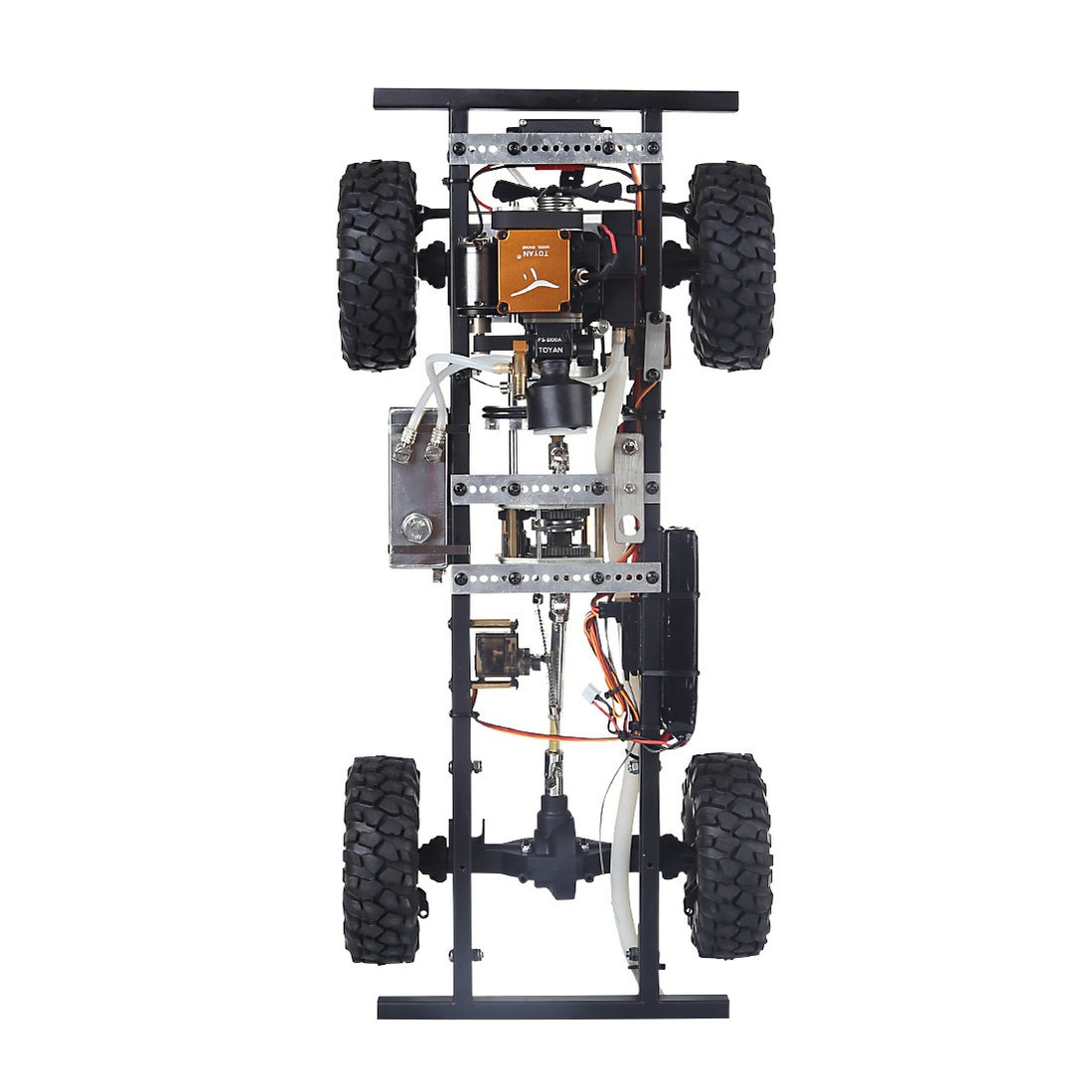 Toyan Engine RC Car Set with Toyan Engine fs-s100 | Start Engine ...