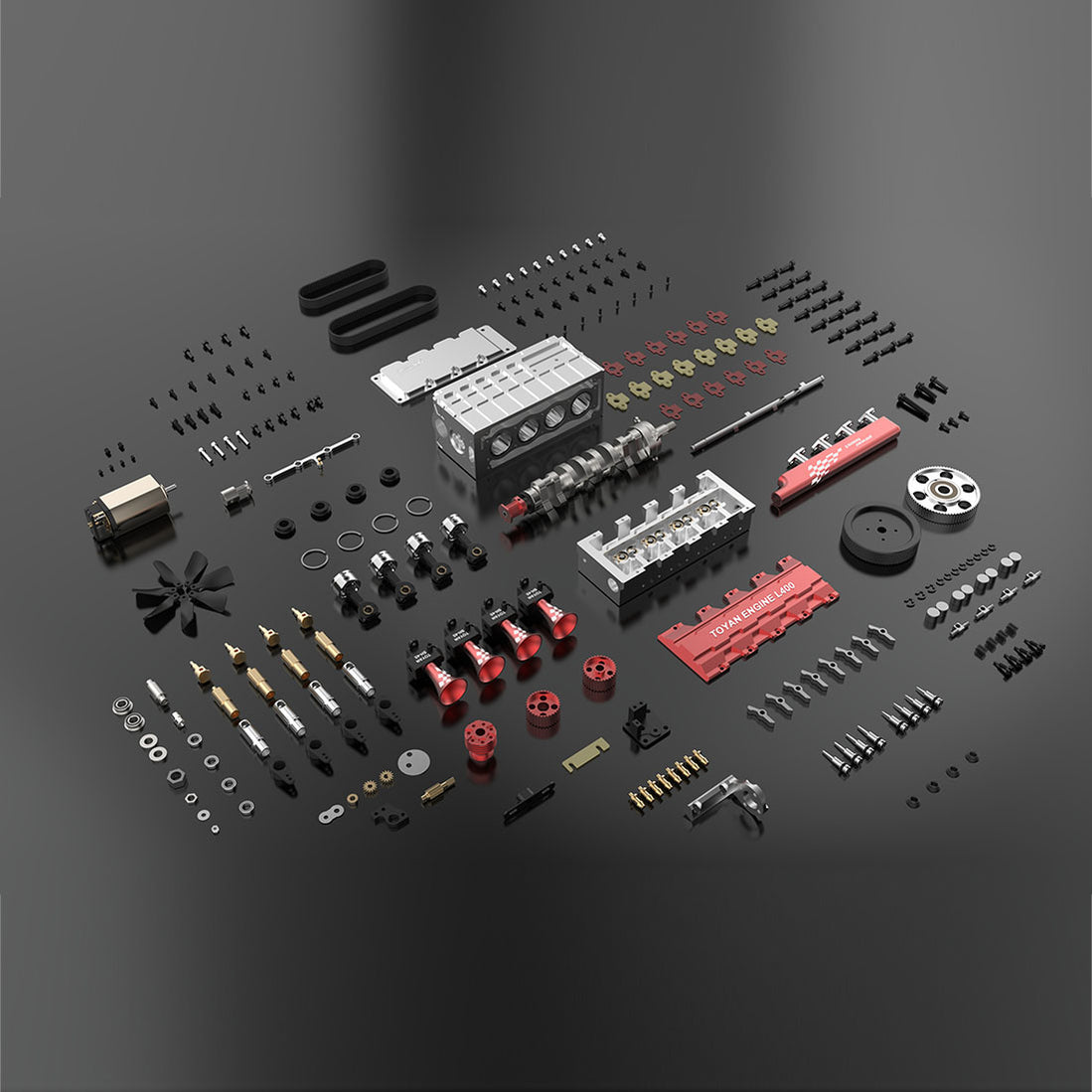 TOYAN Engine Model Kit That Works - Build Your Own Engines | EngineDIY
