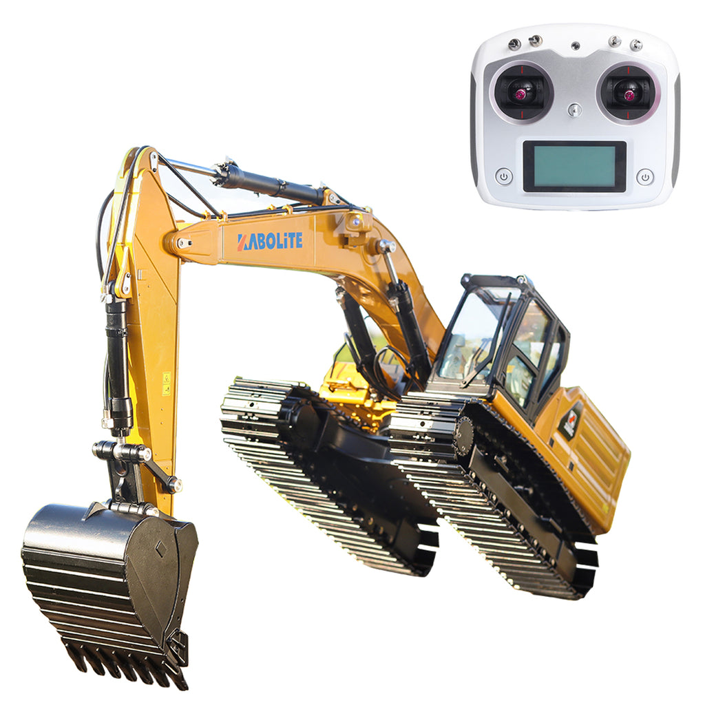 RC Excavator - Toys and Hobby Collection | EngineDIY