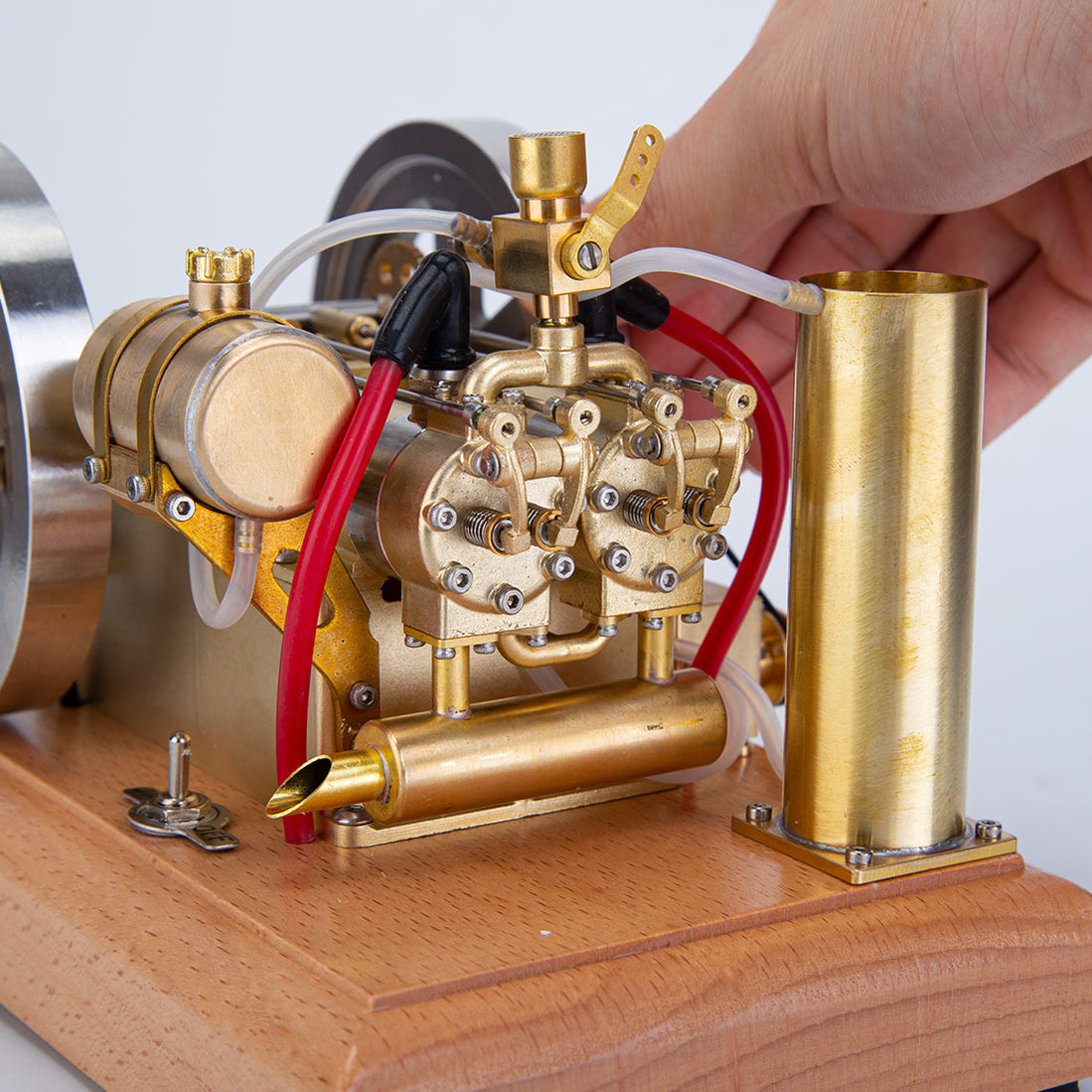 Holt H76 Tractor Engine 5CC Horizontal Twin-cylinder Overhead Valve Du - EngineDIY