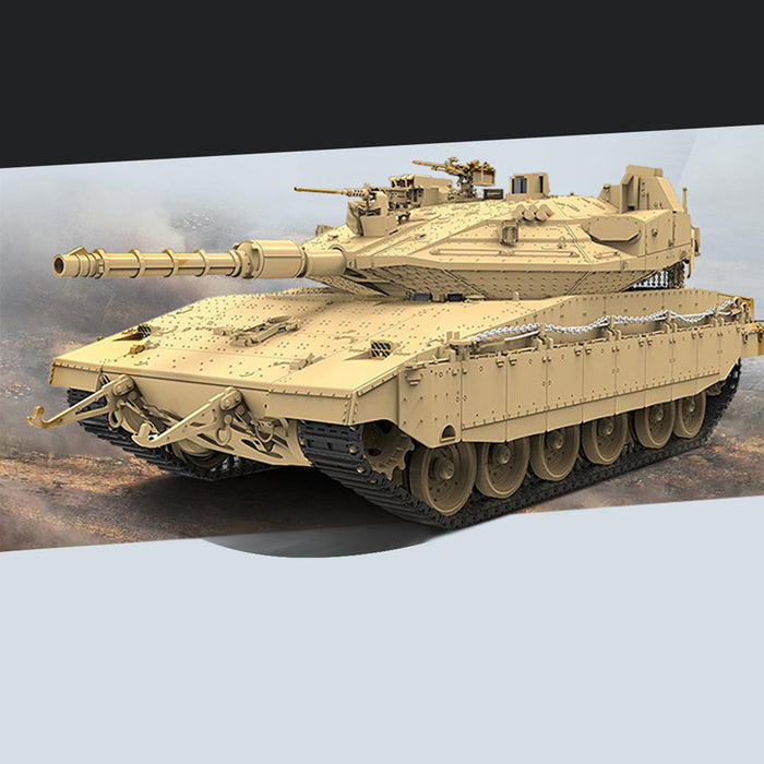 1/35 Israeli MK.4M Merkava Main Battle Tank Military Model Vehicle Mod ...