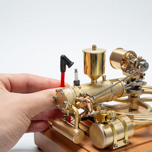 R18 1.9CC Horizontal Single Cylinder Four-stroke Engine Internal Combu ...