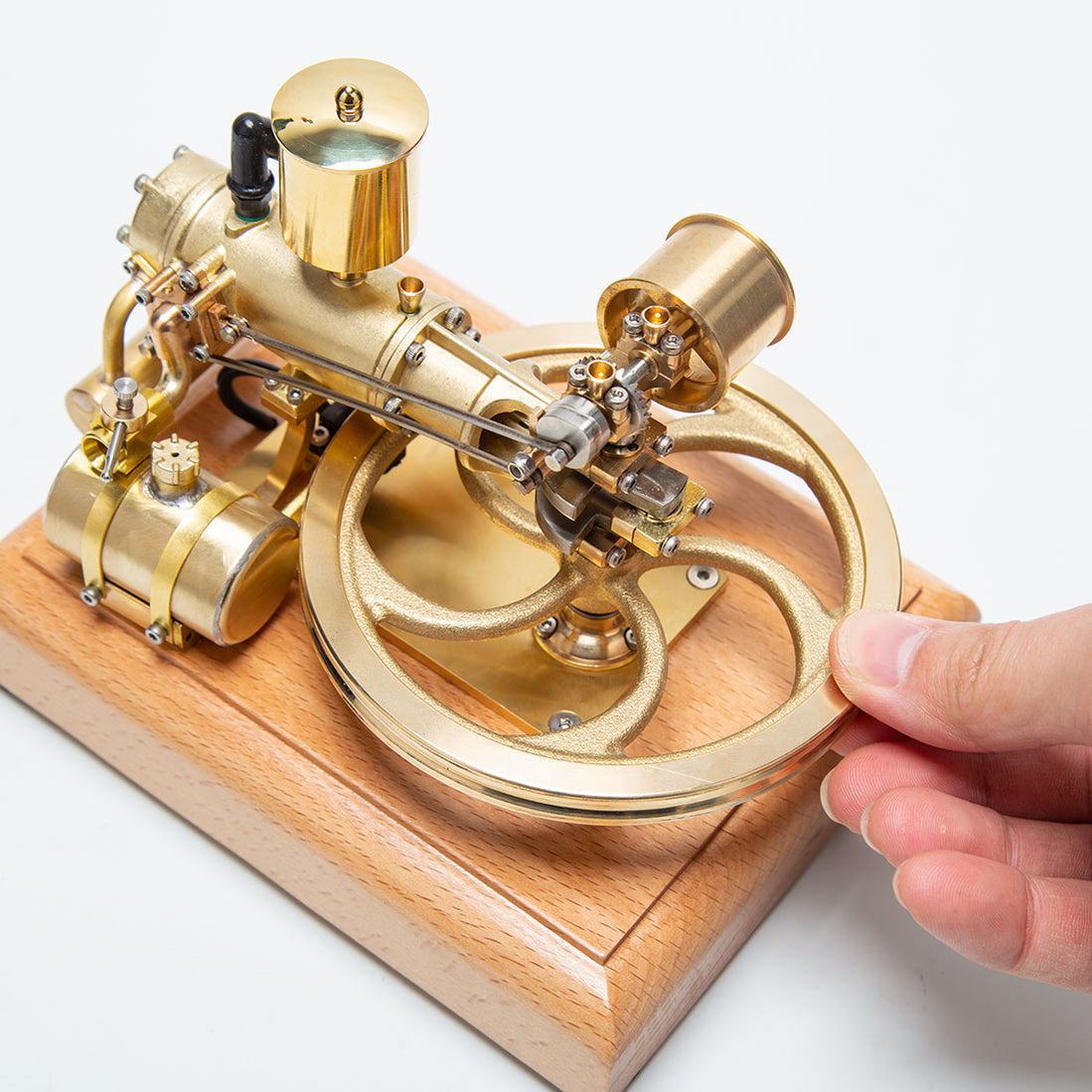 R18 1.9CC Horizontal Single Cylinder Four-stroke Engine Internal Combu ...