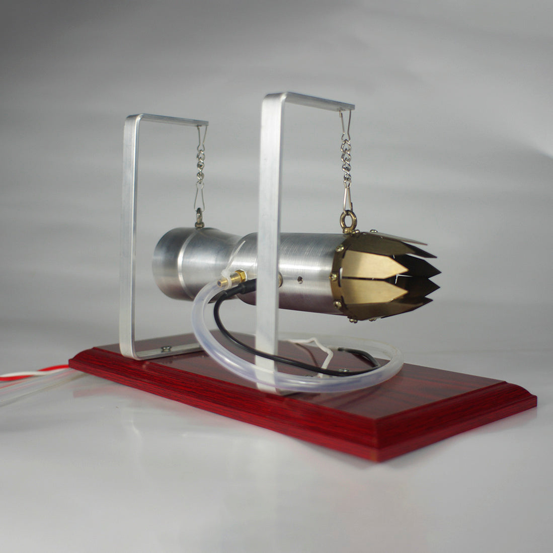 SKYMECH Mini Turbojet Aero Engine Gasoline Kerosene Internal Combustio ...