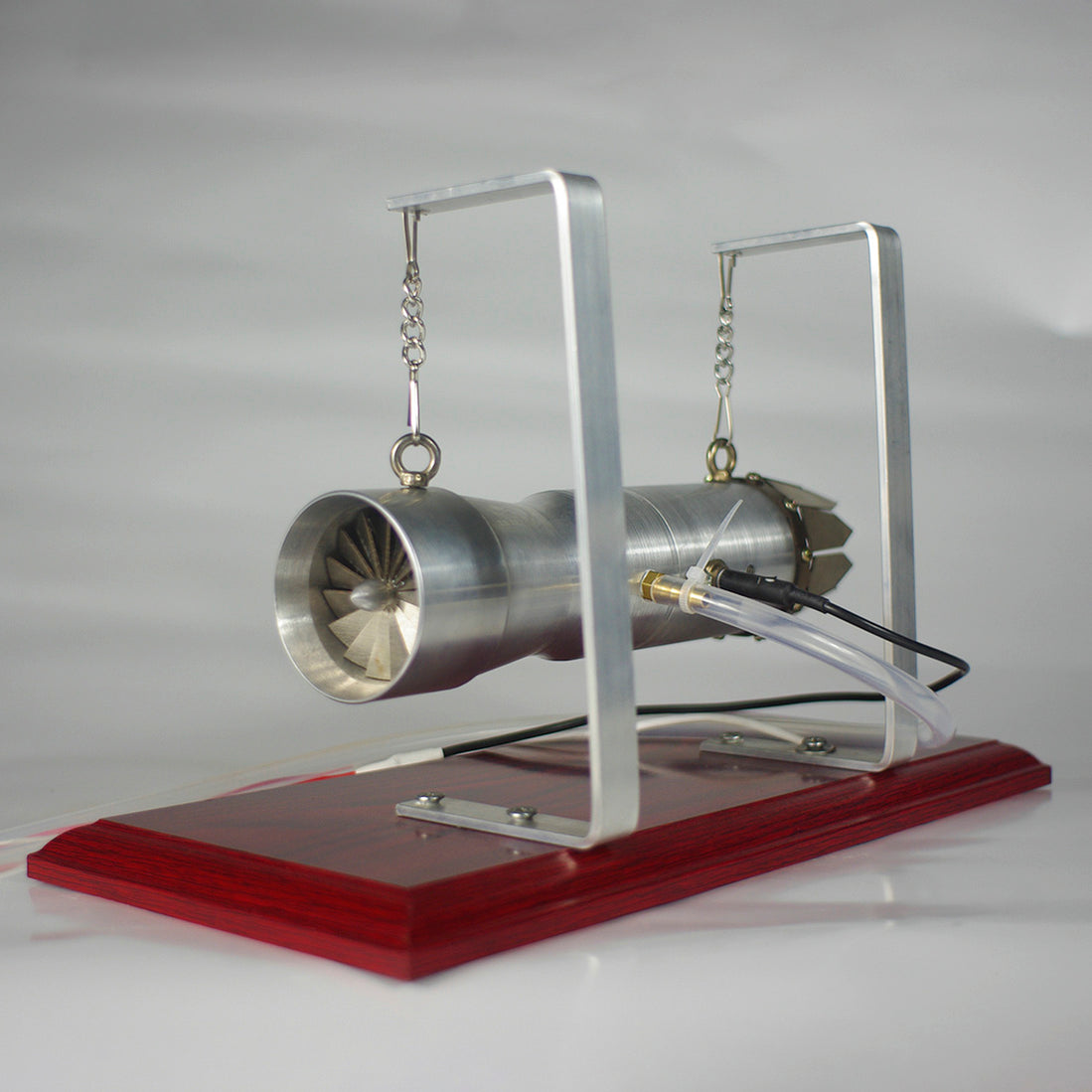 SKYMECH Mini Turbojet Aero Engine Gasoline Kerosene Internal Combustio ...