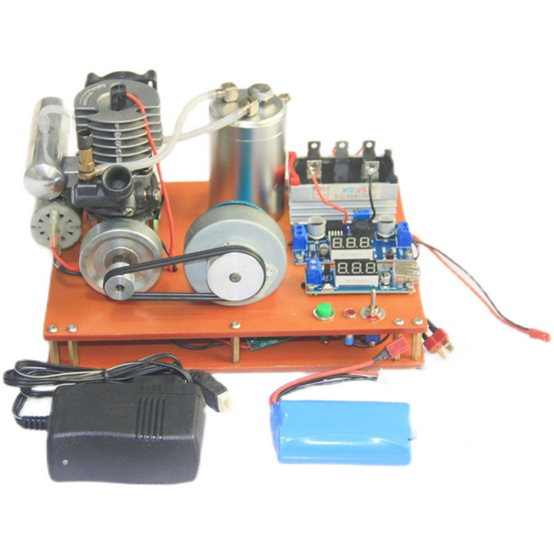 One Key Start Level 15 Methanol Generator Set DIY Homemade Methanol Mi ...