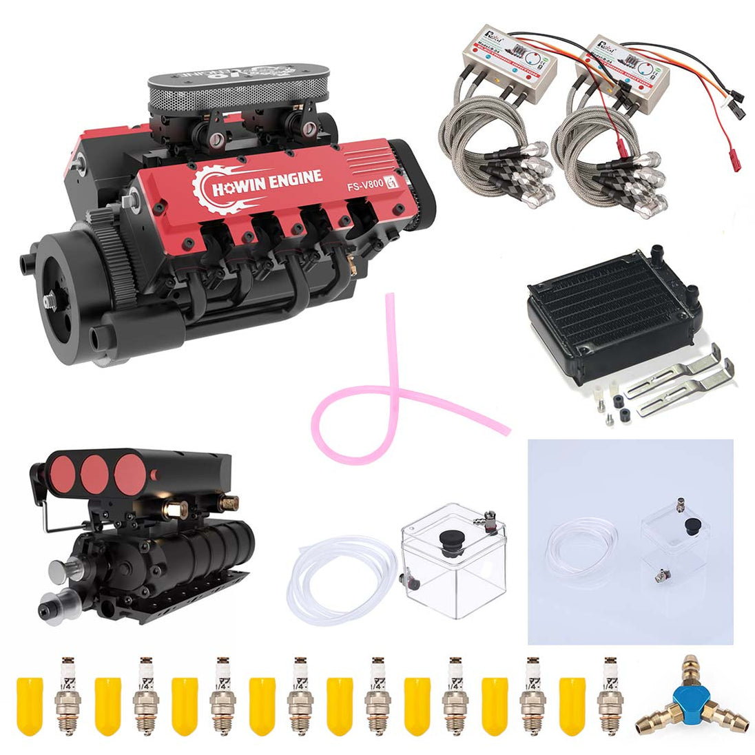 Gasoline Engine Models for DIY | Realistic Engine Kits - EngineDIY