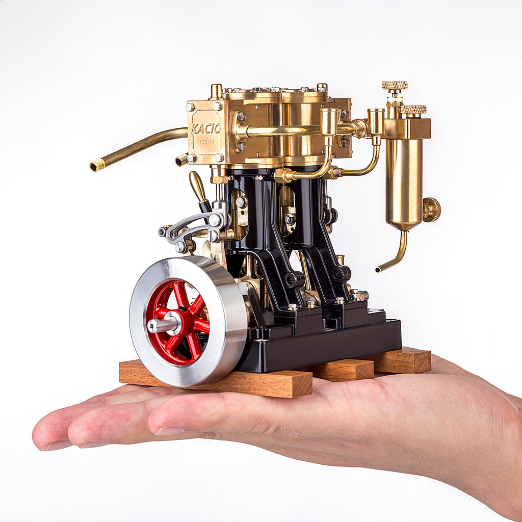 KACIO ENGINE | Model Steam Engines, Boiler and Accessories - EngineDIY