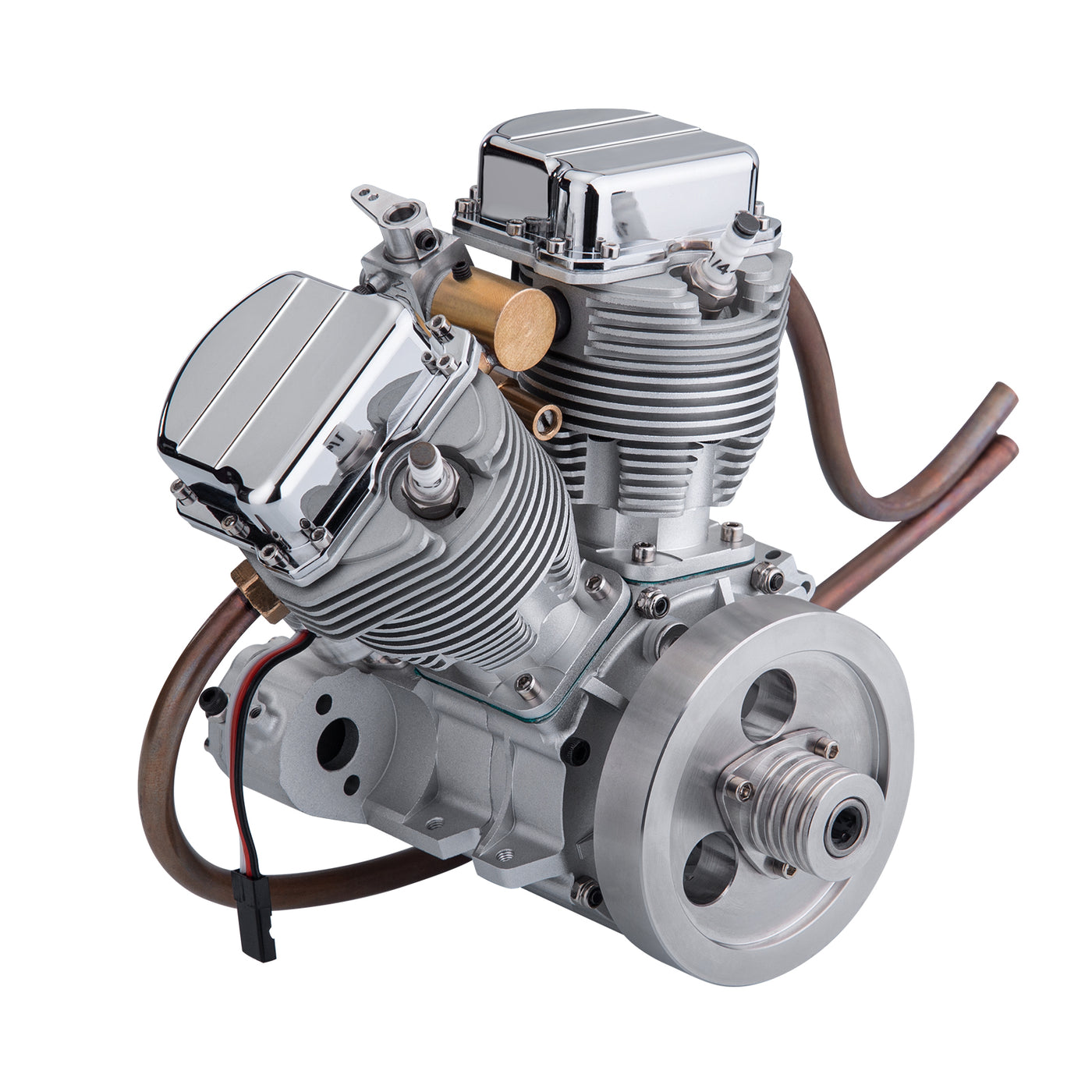 CISON FG-VT9 9cc V2 Engine V-Twin Dual Cylinder 4-Stroke Air-Cooled Ga ...
