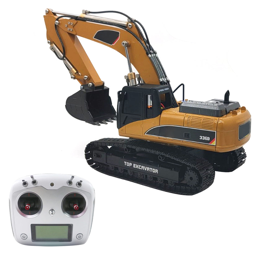 RC Excavator - Toys and Hobby Collection | EngineDIY