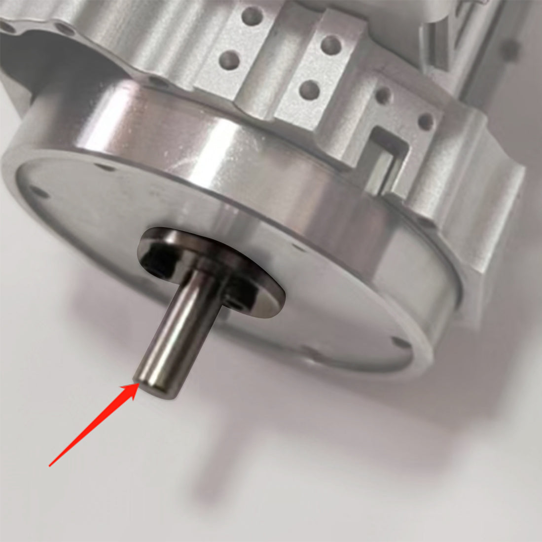 Flywheel with Long Axis Extension Accessory for Cison In-line Four-cyl ...