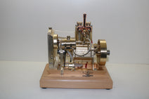 H74 5CC 2-cylinder 4 Stroke Water Cooled Gasoline Engine ICE Model Int ...