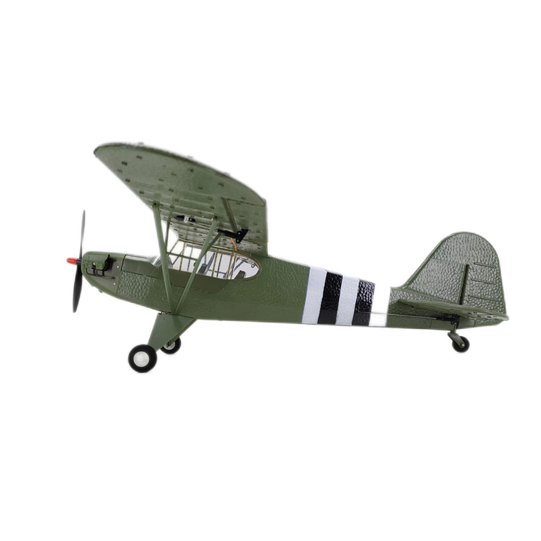 1/16 RC Airplane WWII PIPER J-3 CUB RC 4CH Brushless Fixed-wing Aircra ...