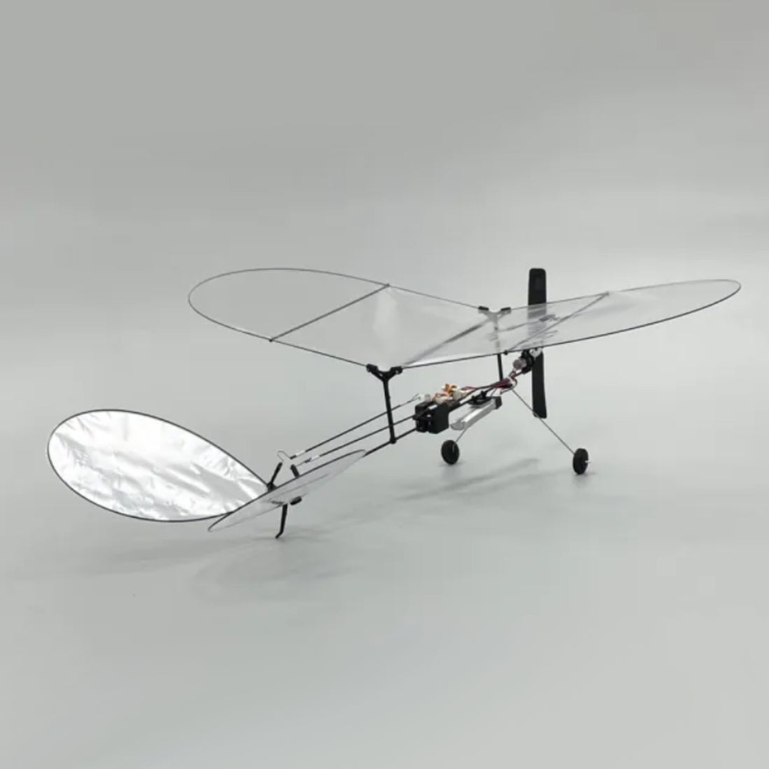 MinimumRC Butterfly V1 3CH RC Ultralight Monoplane Mini Fixed-Wing Air ...