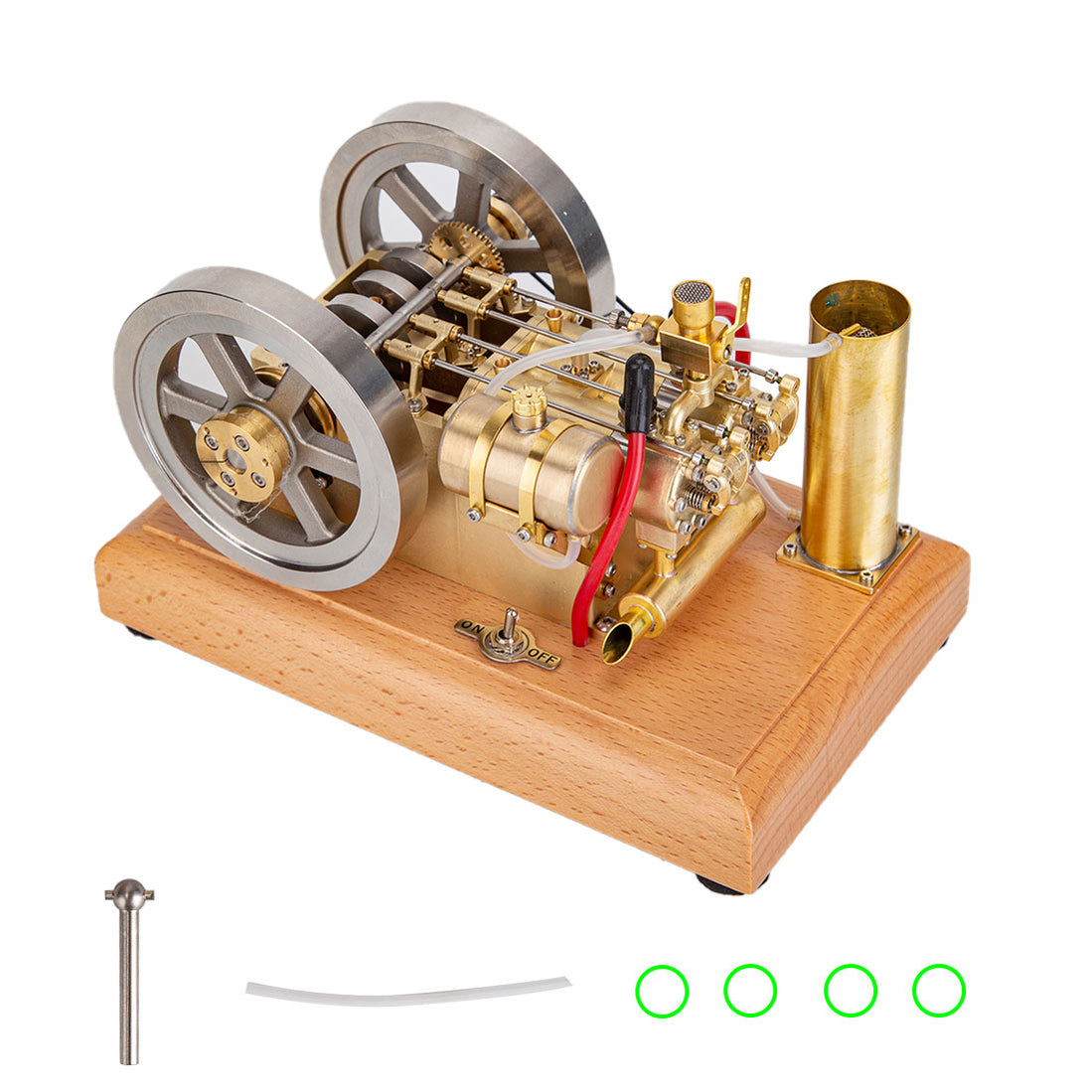 Holt H76 Tractor Engine 5CC Horizontal Twin-cylinder Overhead Valve Du ...