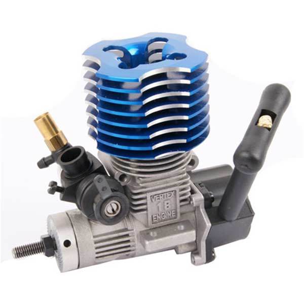 2 Stroke RC Car Engine 36000 RPM 2.95CC 18 Engine w RC Engine Mount ...