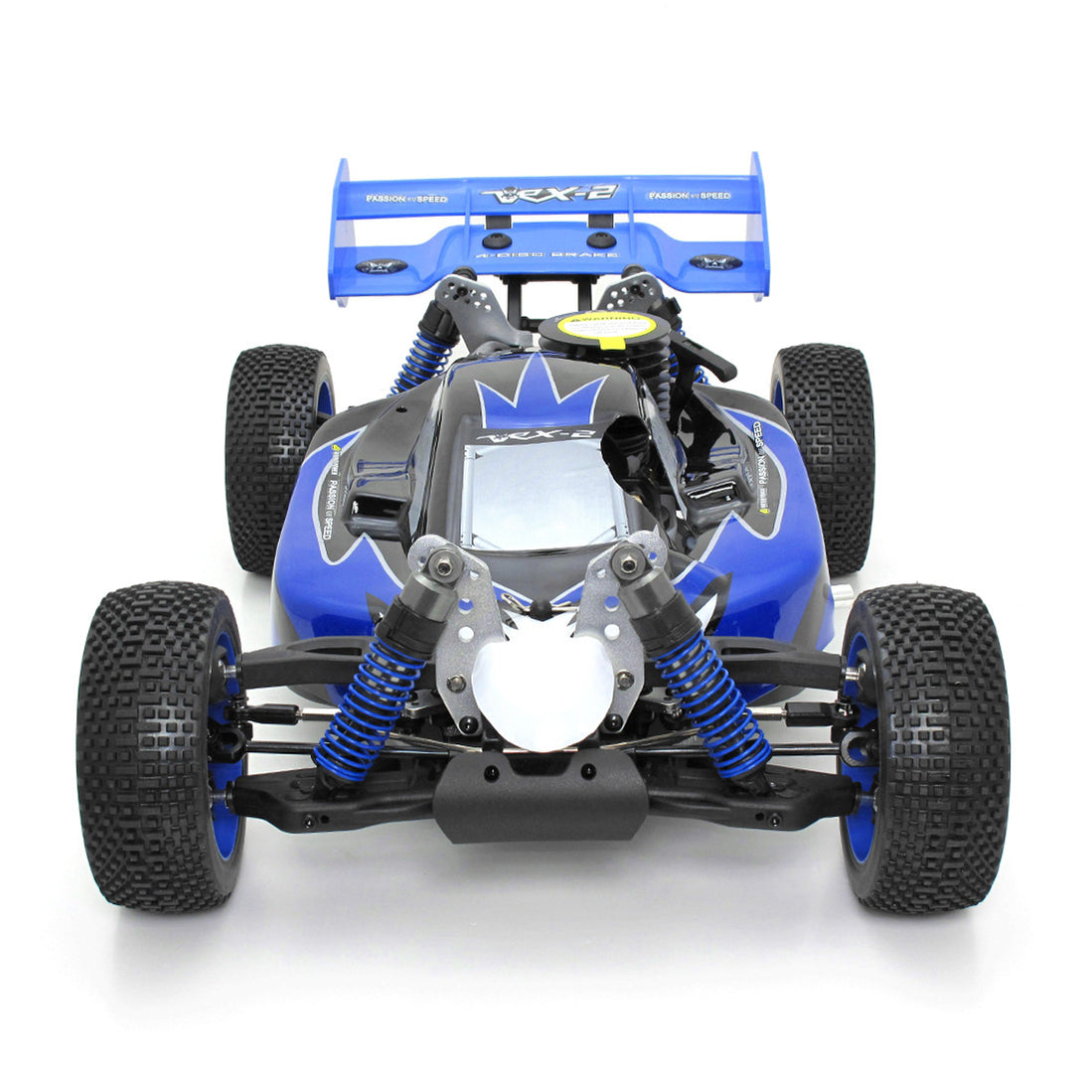 VRX RH802 1/8 Scale 4WD Off-road Vehicle High Speed 2.4G Nitro RC Car ...