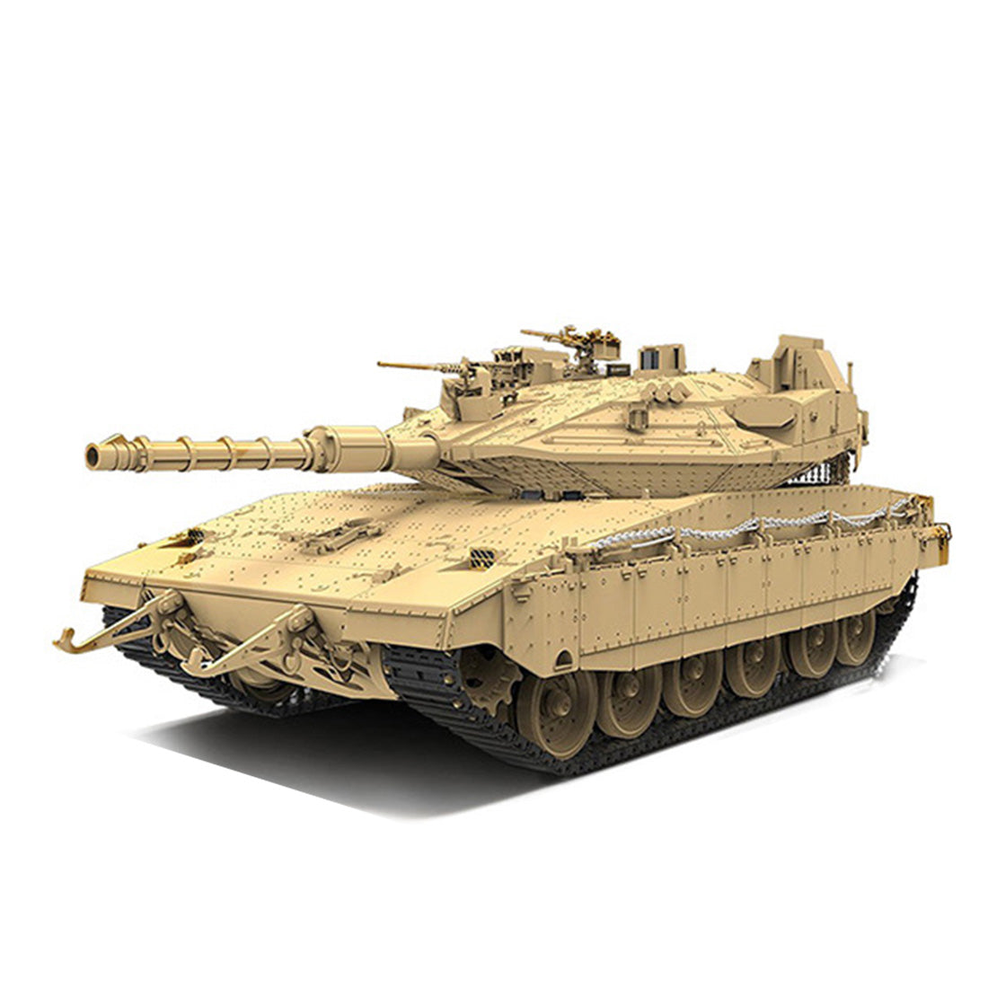 1/35 Israeli MK.4M Merkava Main Battle Tank Military Model Vehicle Mod ...