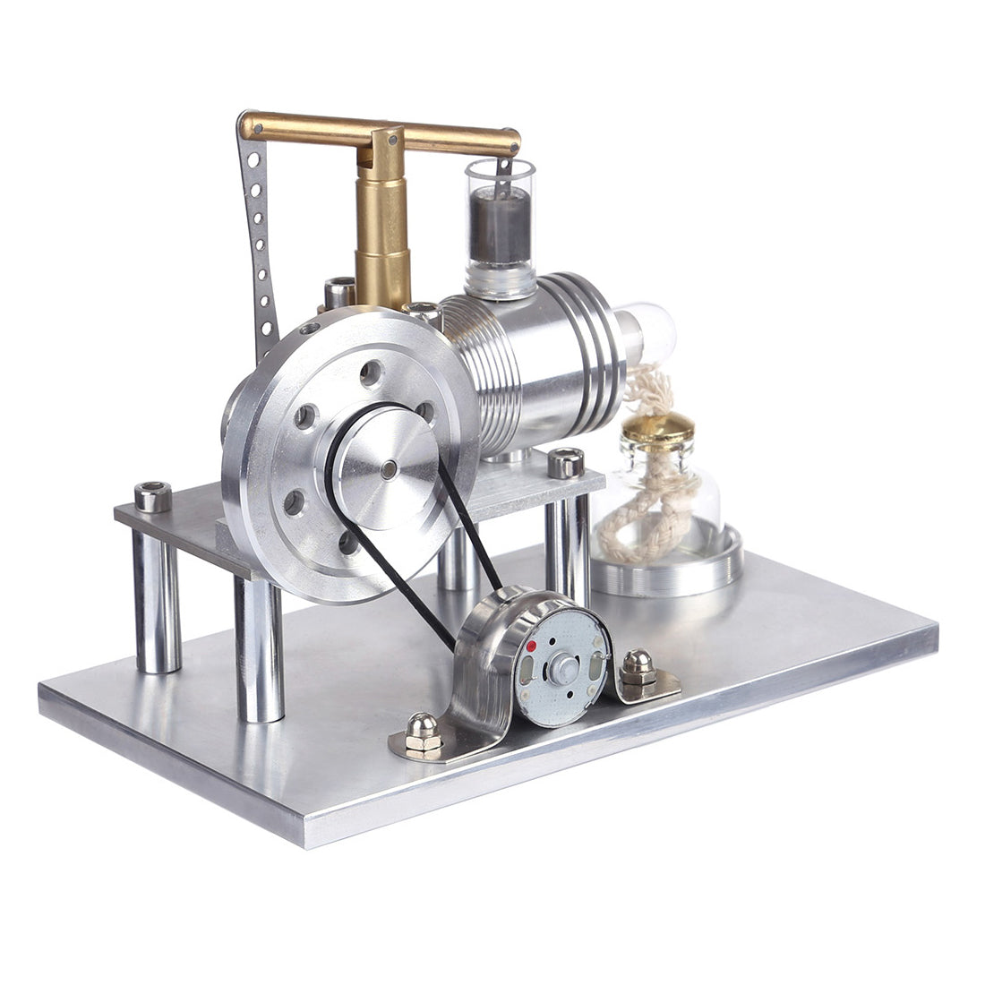 Balance Stirling Engine Model Kit - Build Your Own Stirling Engine - H ...