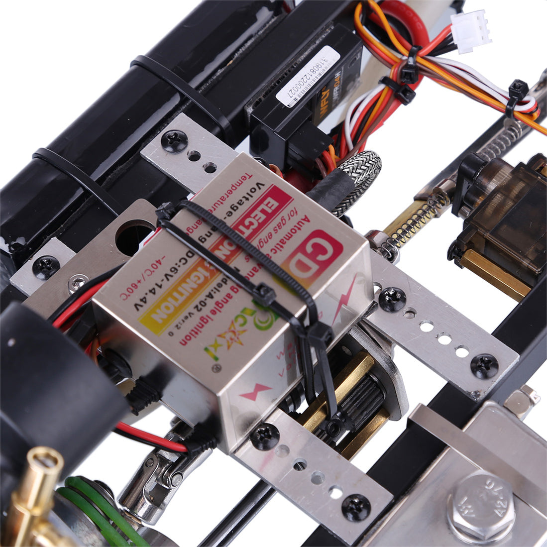 Toyan Engine RC Car Kit with Toyan fs-s100g | Start Engine Directly ...