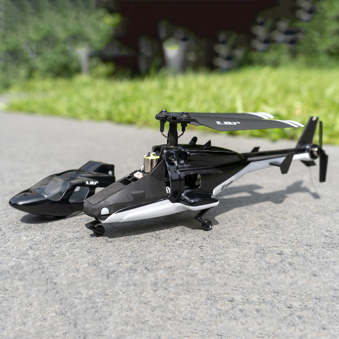 ESKY F150BL V3 Airwolf RC Airplane RC Helicopter Model with LED Lights ...