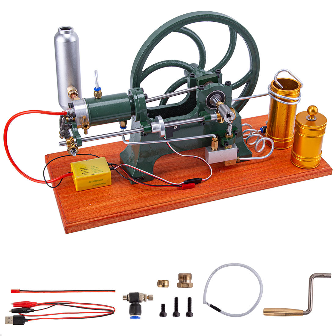 RETROL Horizontal Mill Engine Stationary Steam Engine Hot-bulb Engine ...