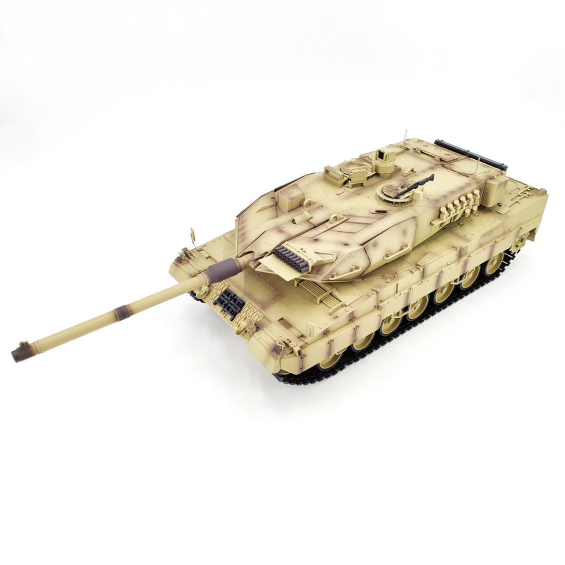 1/16 RC Tank 2.4G German Leopard 2A7 Main Battle Tank Vehicle Model To ...