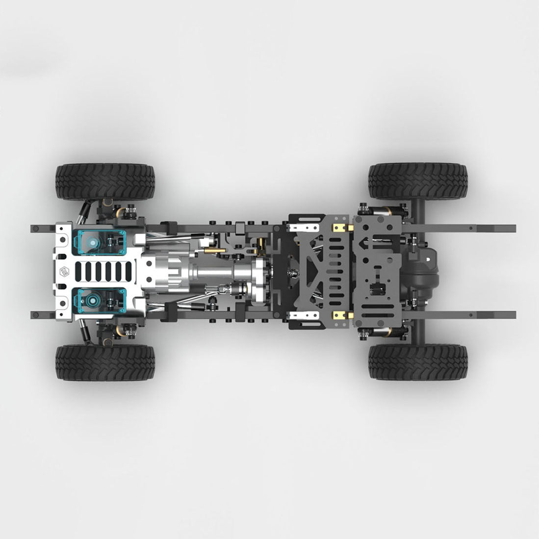 Capo CUB1 RC Crawler Truck 1:18 4WD Electric RC Simulation Off-Road Ve ...