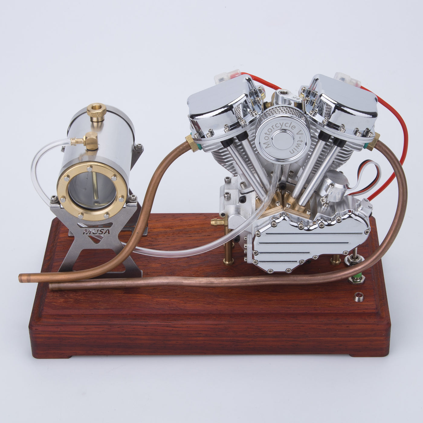 CISON FG-VT9 9cc V2 Engine V-Twin Dual Cylinder 4-Stroke Air-Cooled Ga ...