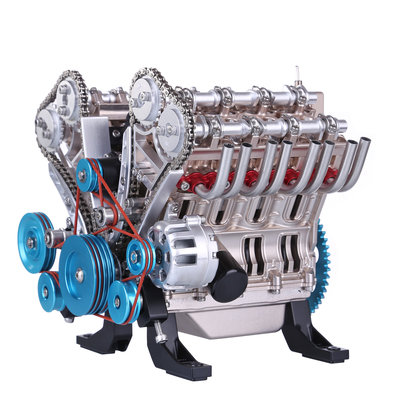 V8 Engine Model Kit that Works - Build Your Own V8 Engine - TECHING 1 ...