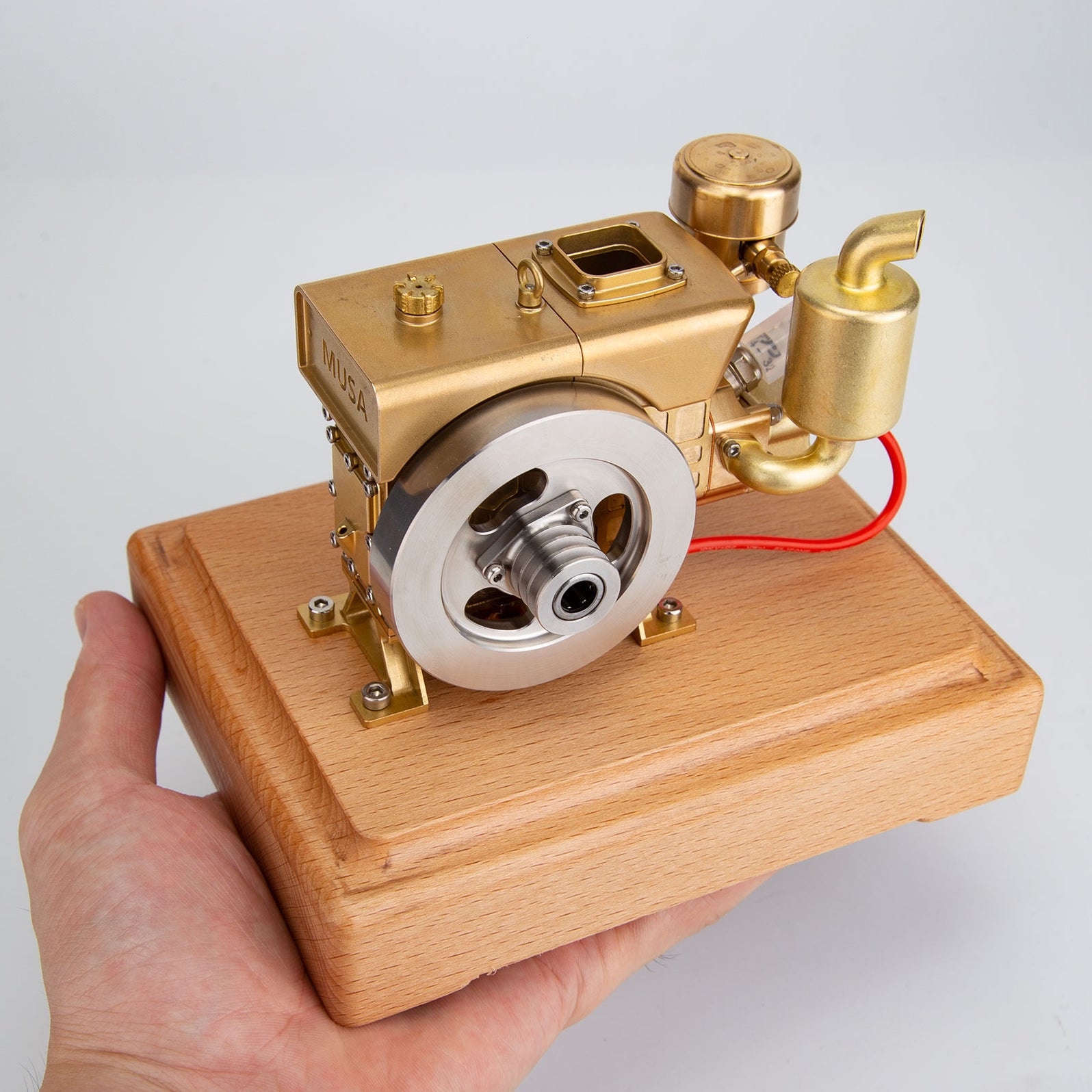 RETROL MUSA 1/8 2.2cc Mini Evaporative Water-cooled Single-cylinder Fo ...