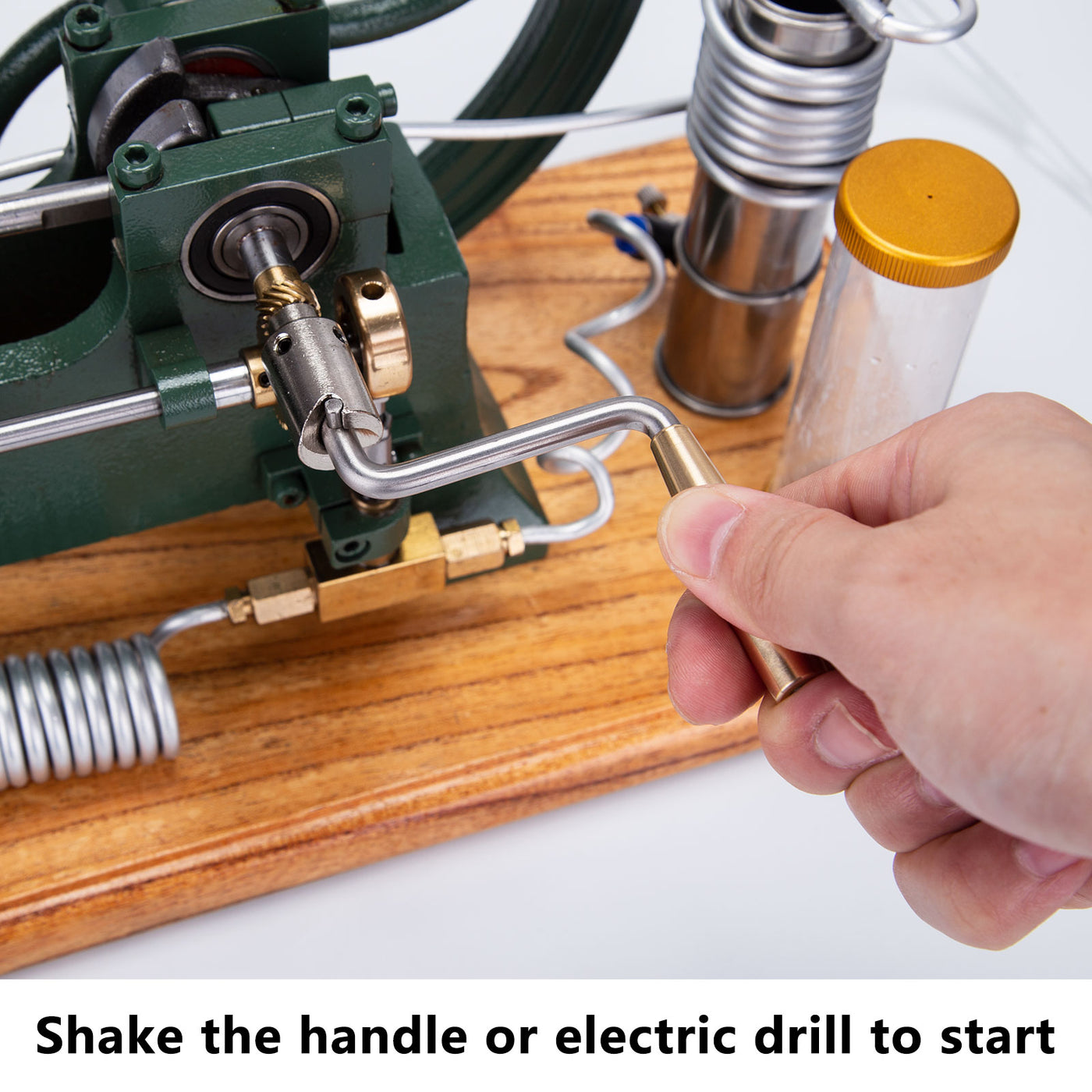 RETROL Horizontal Mill Engine Stationary Steam Engine Hot-bulb Engine ...