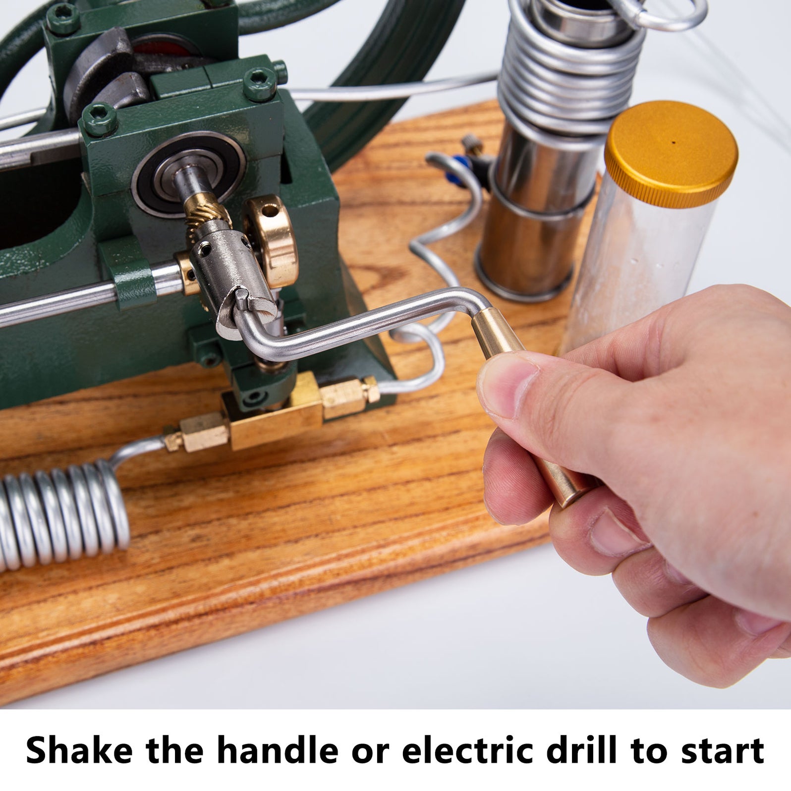 RETROL Horizontal Mill Engine Stationary Steam Engine Hot-bulb Engine ...