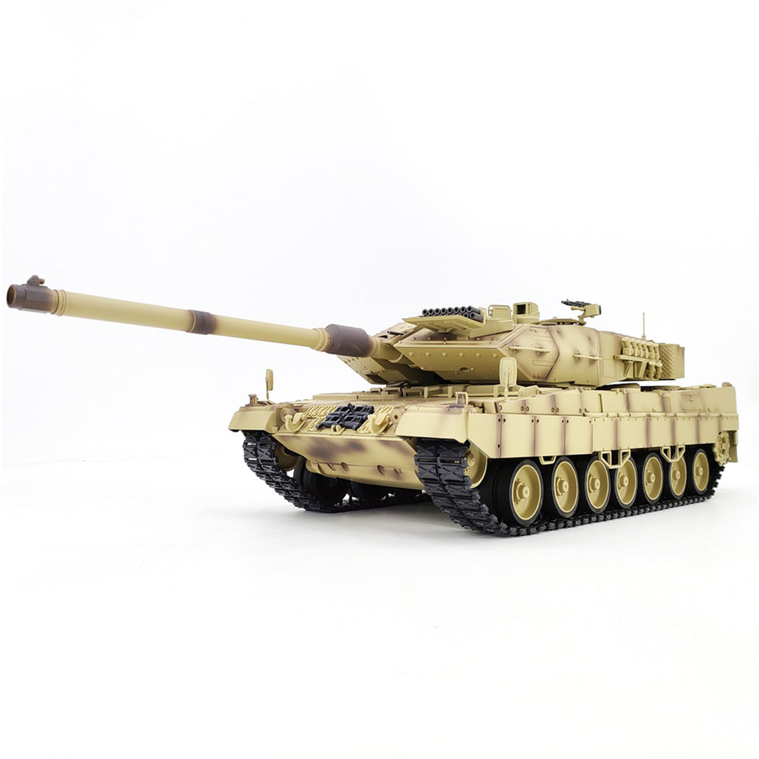 1/16 RC Tank 2.4G German Leopard 2A7 Main Battle Tank Vehicle Model To ...