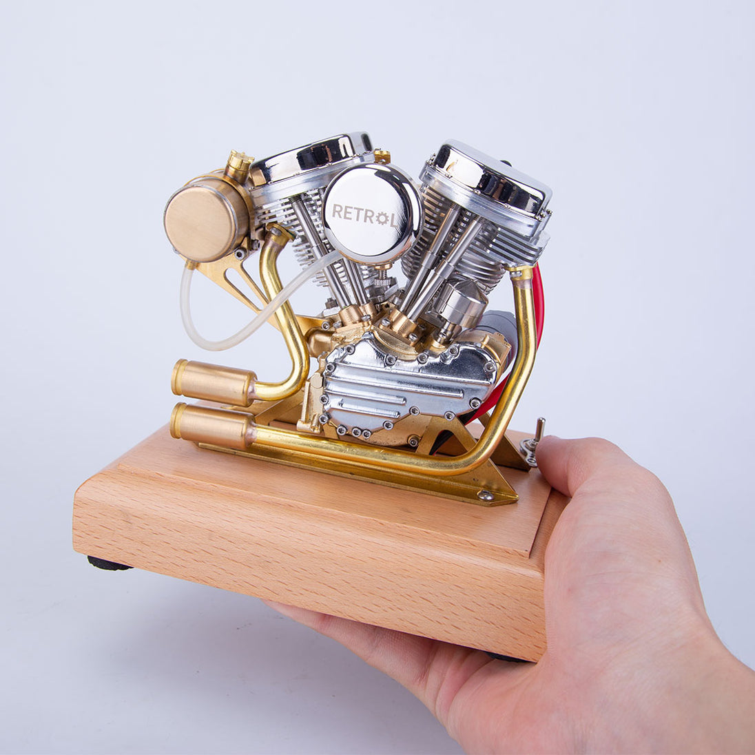 Miniature Motorcycle Engine Models for Sale Harley Engine Kit - EngineDIY