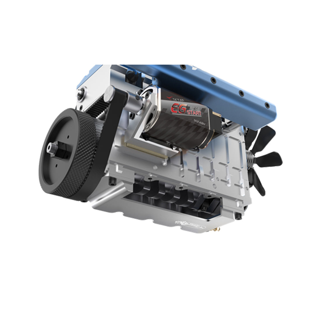 TOYAN FS-L400 14cc Inline 4 Cylinder 4 Stroke Water-cooled Nitro Engin ...