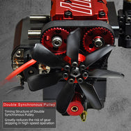 OTTO & TOYAN FS-L200AC SOHC 4 Stroke Nitro Engine Model Kit -EngineDIY