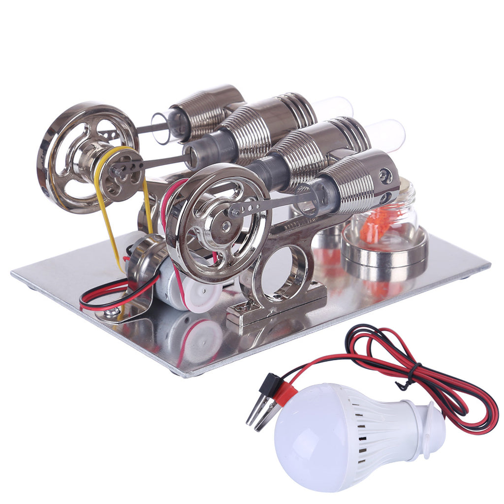Electric Generator Model — EngineDIY
