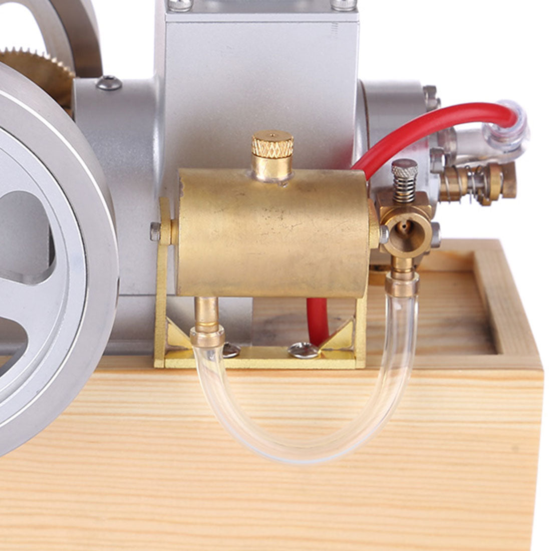 Wooden Base for M90 Metal Horizontal Gasoline Engine Model IC Engine ...