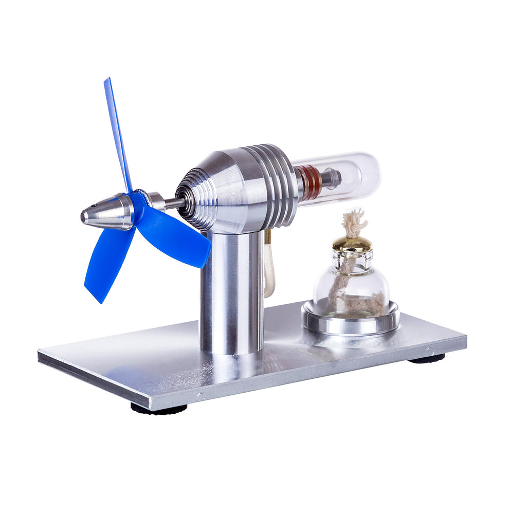 3-Blade Stirling Engine Model Science Experiment Stem Toy– EngineDIY