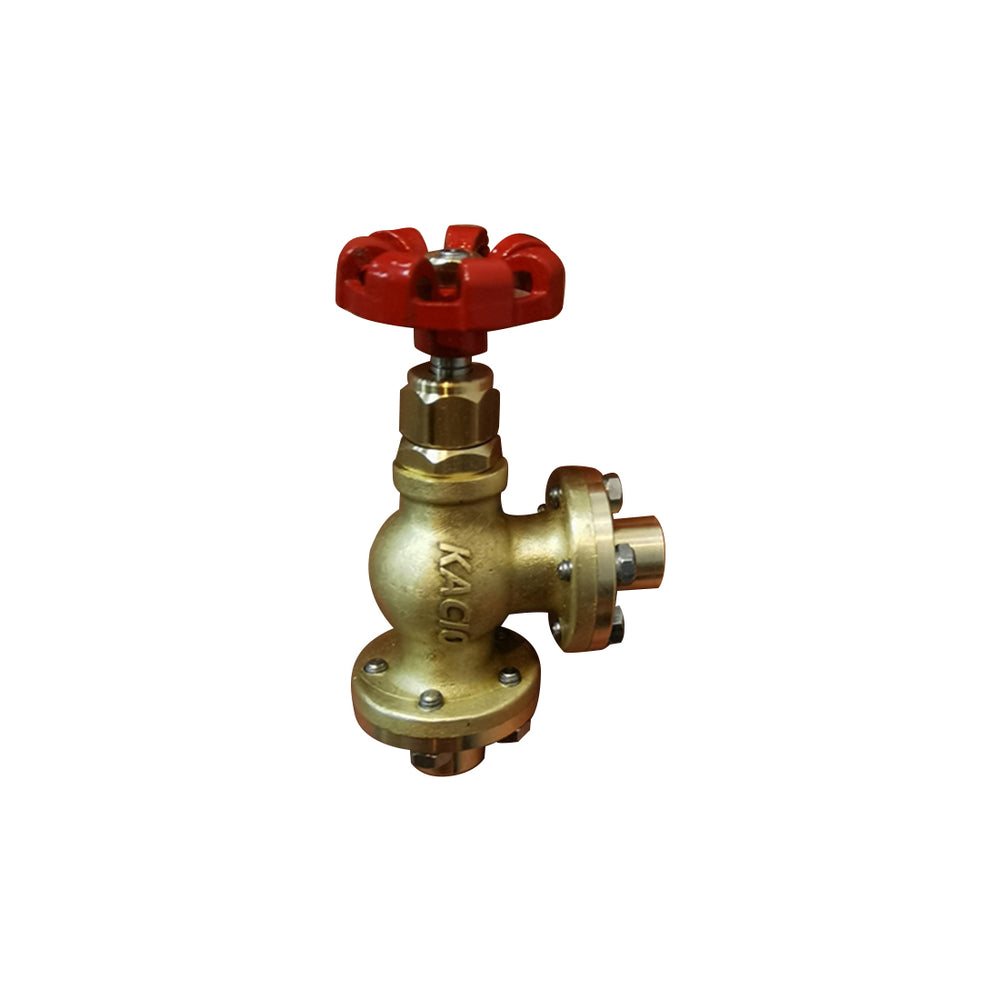Flange Angle Stop Valve for KACIO Steam Engine Boiler Model– EngineDIY