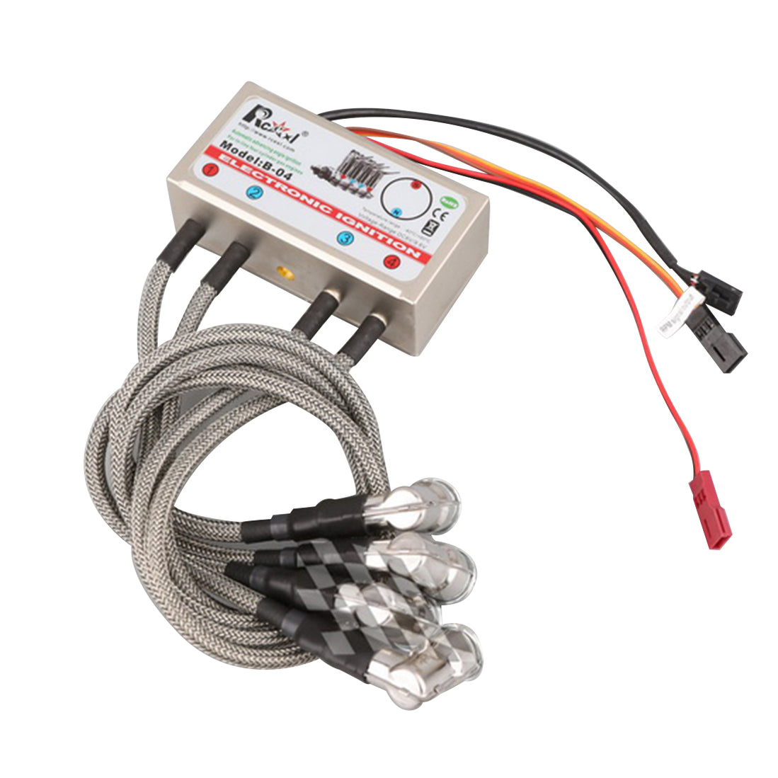 RCEXL CDI Electronic Ignition with Auto-Ignite Angle for L4/V4/V8 Engi ...