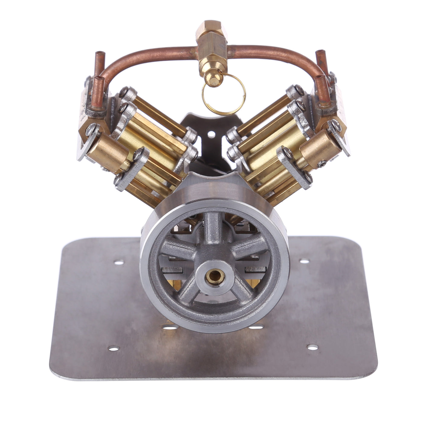 Mini V4 Steam Engine Miniature Steam Engine Model without Boiler ...