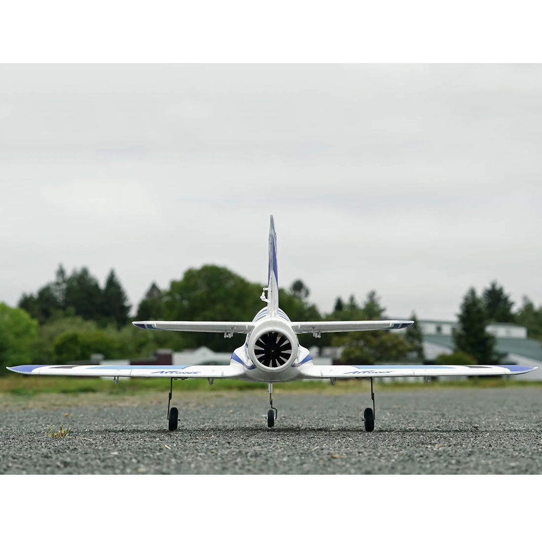 64mm Marlin RC Plane Electric Airplanes Model Assembly Trainer Ducted ...