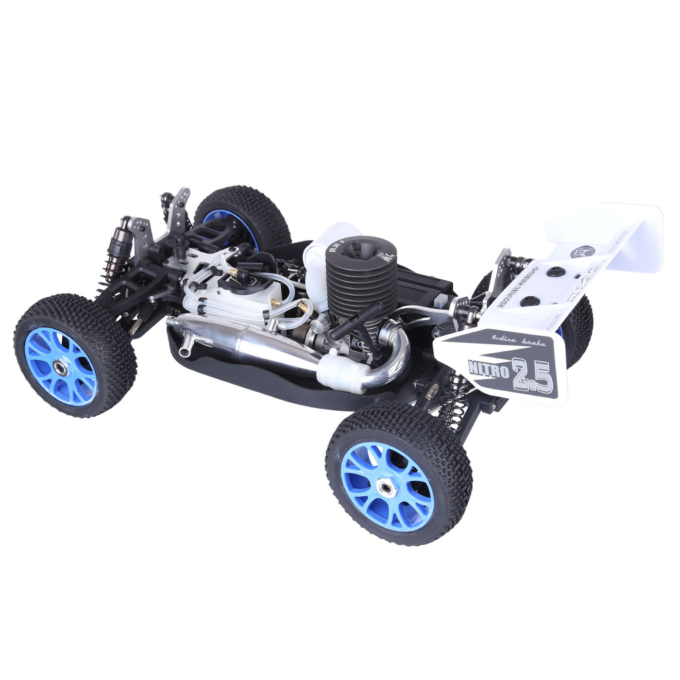 VRX RH802 1/8 Scale 4WD Nitro Powered RC Car Off-road Buggy Vehicle Hi ...