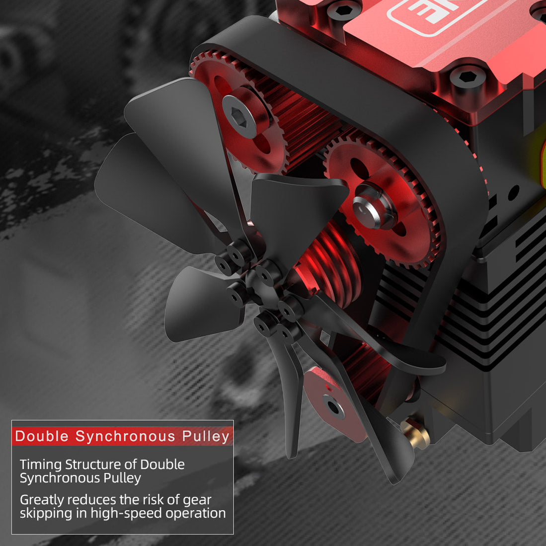 SEMTO ENGINE ST-NF2 SOHC 4 Stroke Nitro Engine Model Kit - EngineDIY