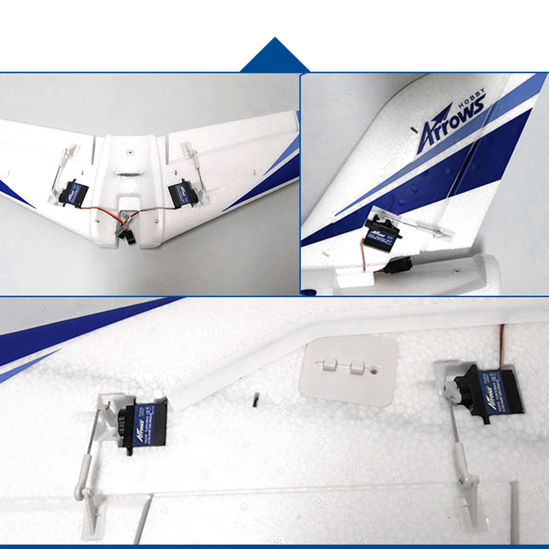 64mm Marlin RC Plane Electric Airplanes Model Assembly Trainer Ducted ...