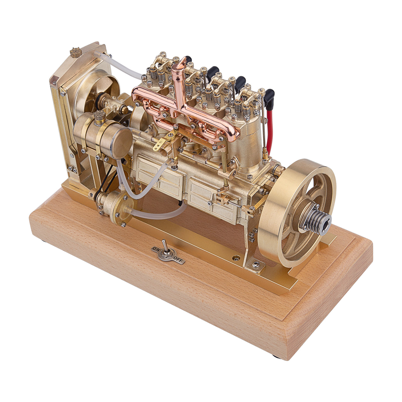 H75 12cc Vertical 4-cylinder OHV Gas Engine Internal Combustion Engine ...