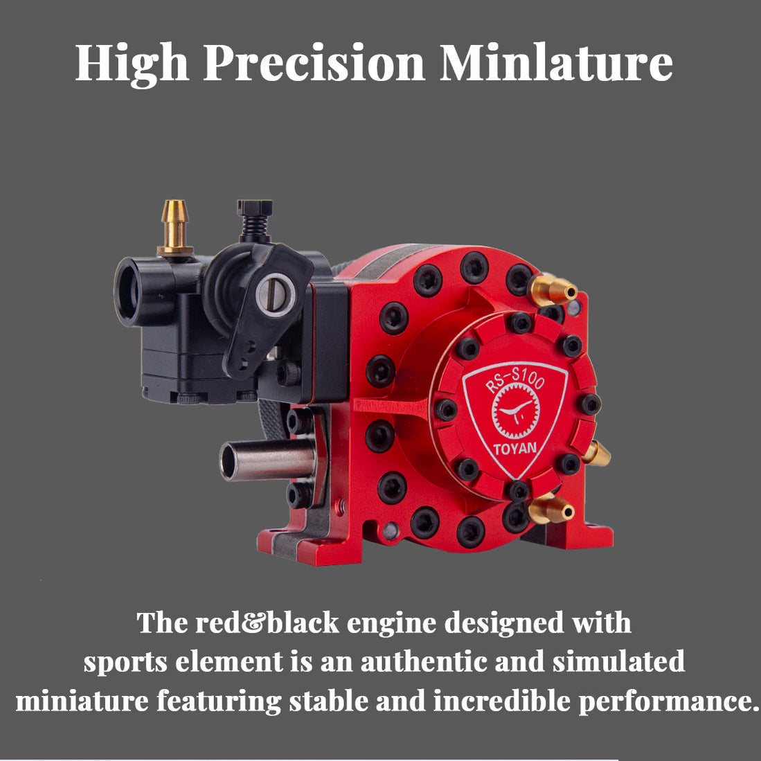 TOYAN Rotor Engine Wankel Rotary Engine Model– EngineDIY