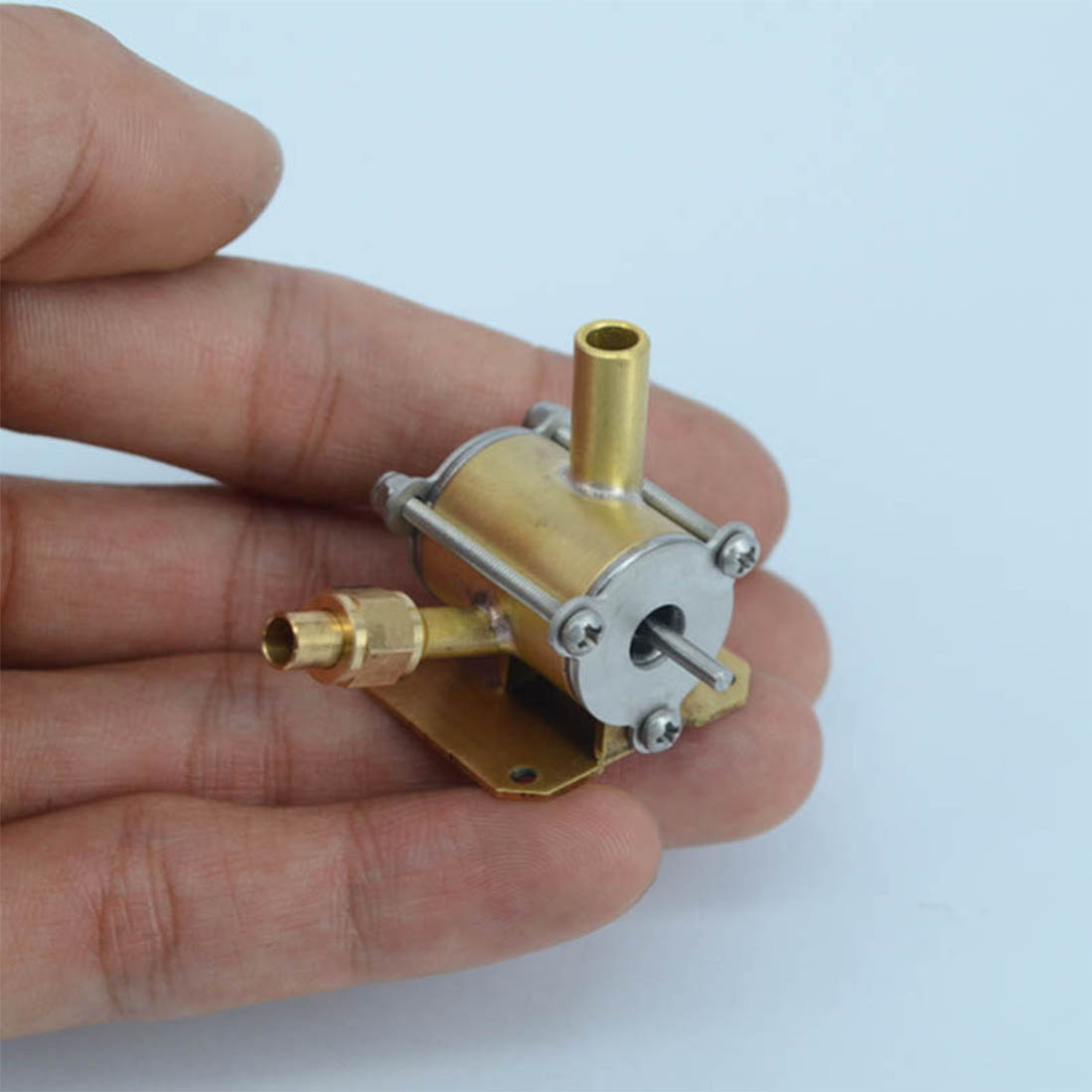 All-metal Mini Steam Turbine Engine Model | Engine DIY Part - EngineDIY